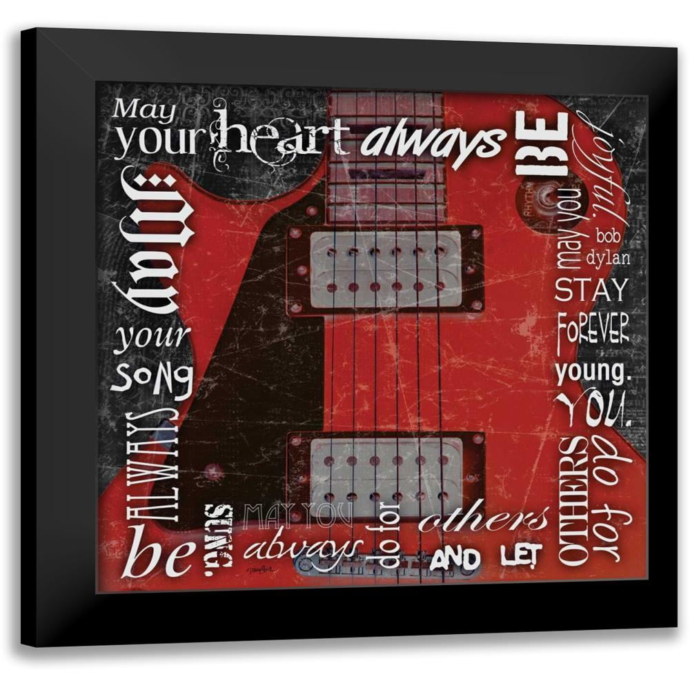 Stimson, Diane 20x20 Black Modern Framed Museum Art Print Titled - Rock ...