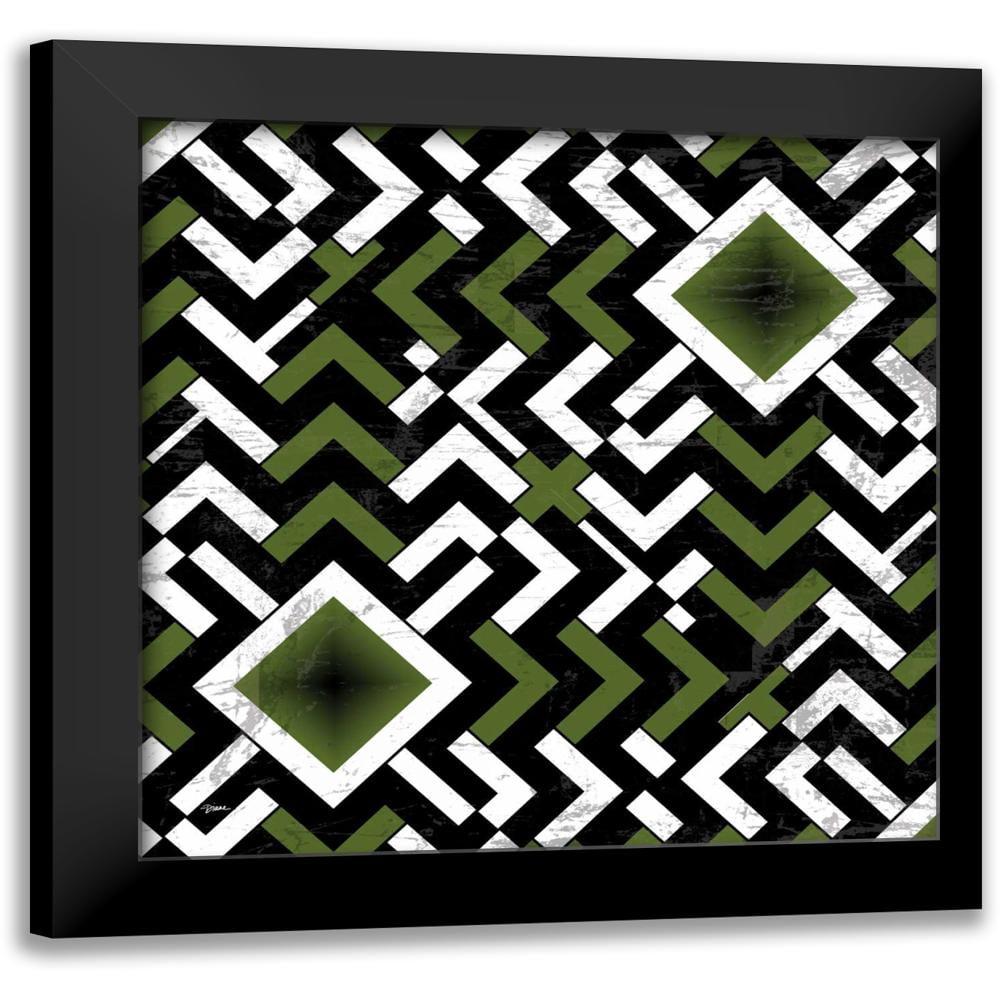Stimson, Diane 20x20 Black Modern Framed Museum Art Print Titled ...