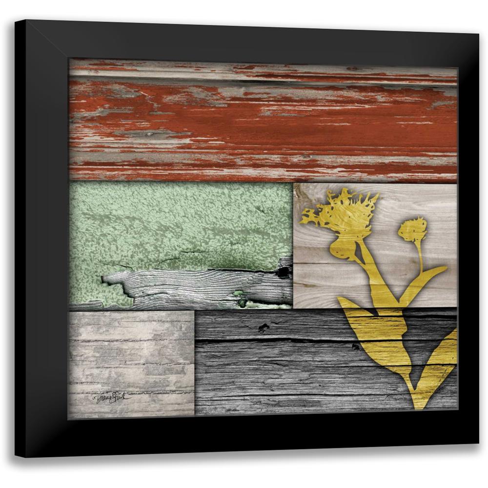 Stimson, Diane 20x20 Black Modern Framed Museum Art Print Titled ...