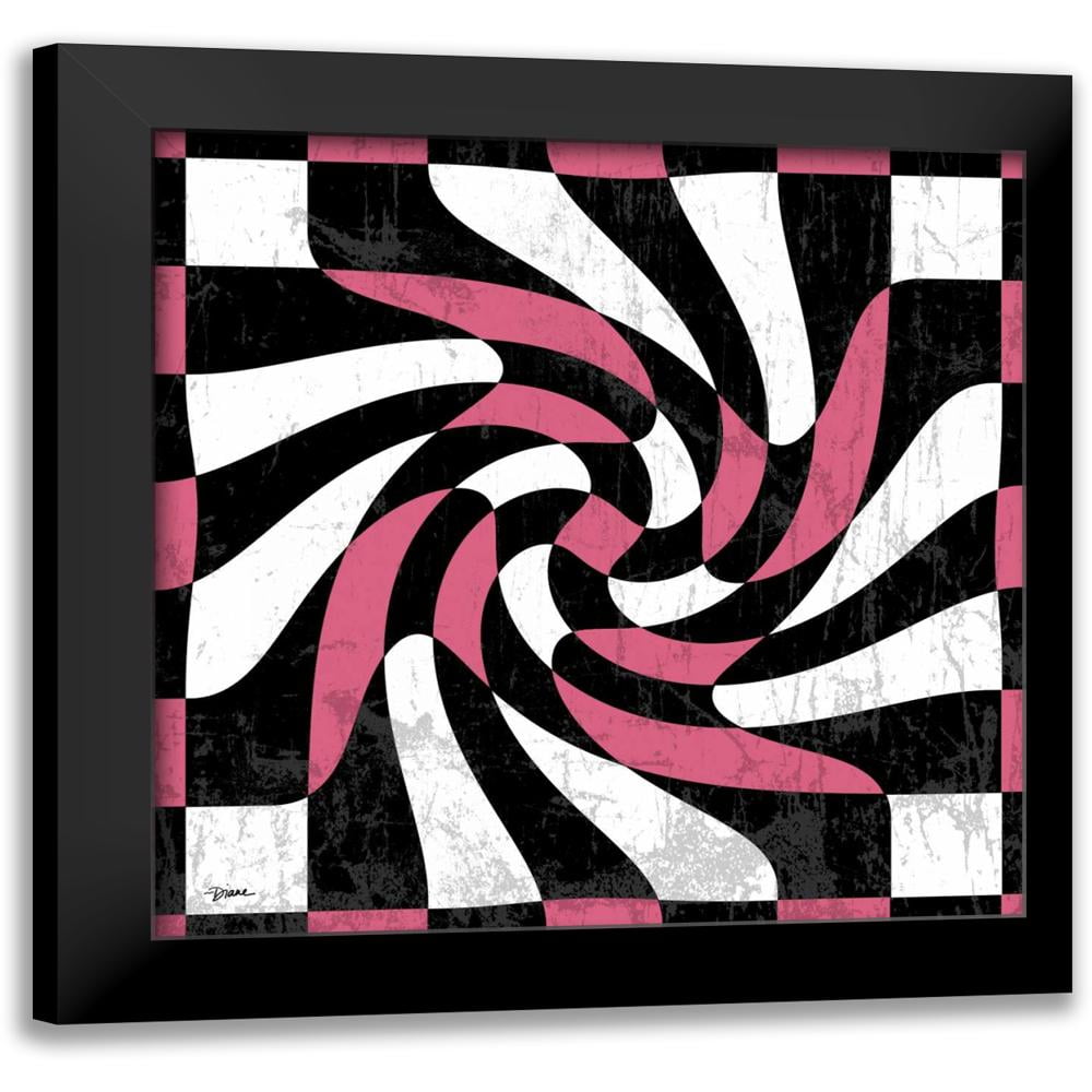 Stimson, Diane 20x20 Black Modern Framed Museum Art Print Titled ...