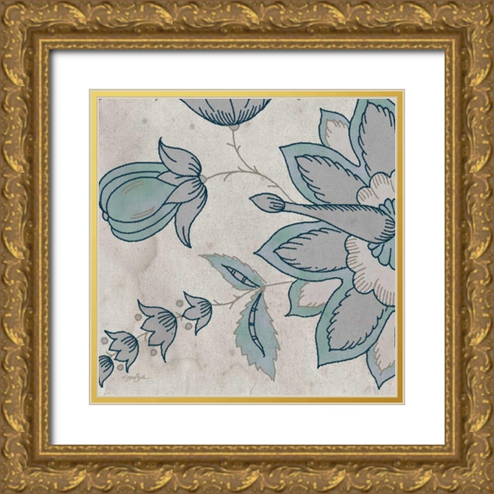 Stimson, Diane 20x20 Gold Ornate Wood Framed with Double Matting Museum ...