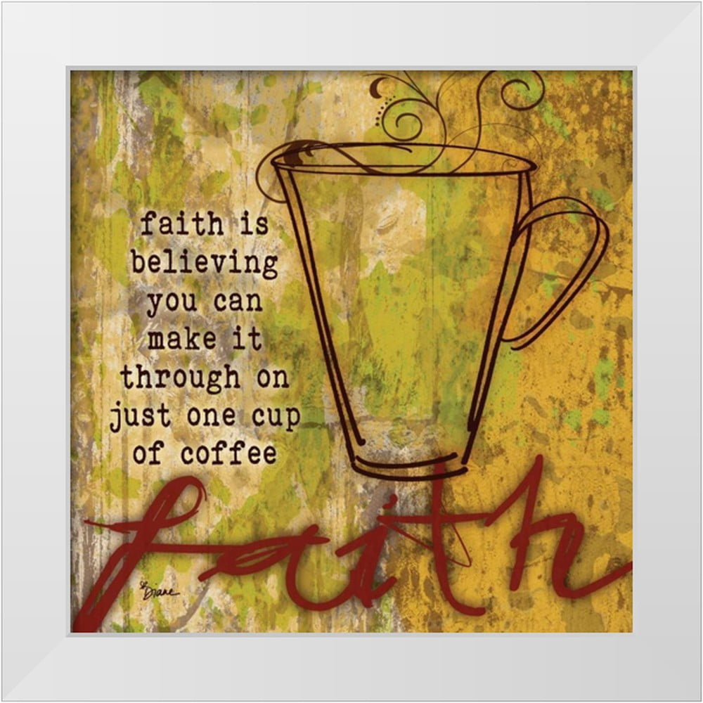 Stimson, Diane 20x20 White Modern Wood Framed Museum Art Print Titled ...