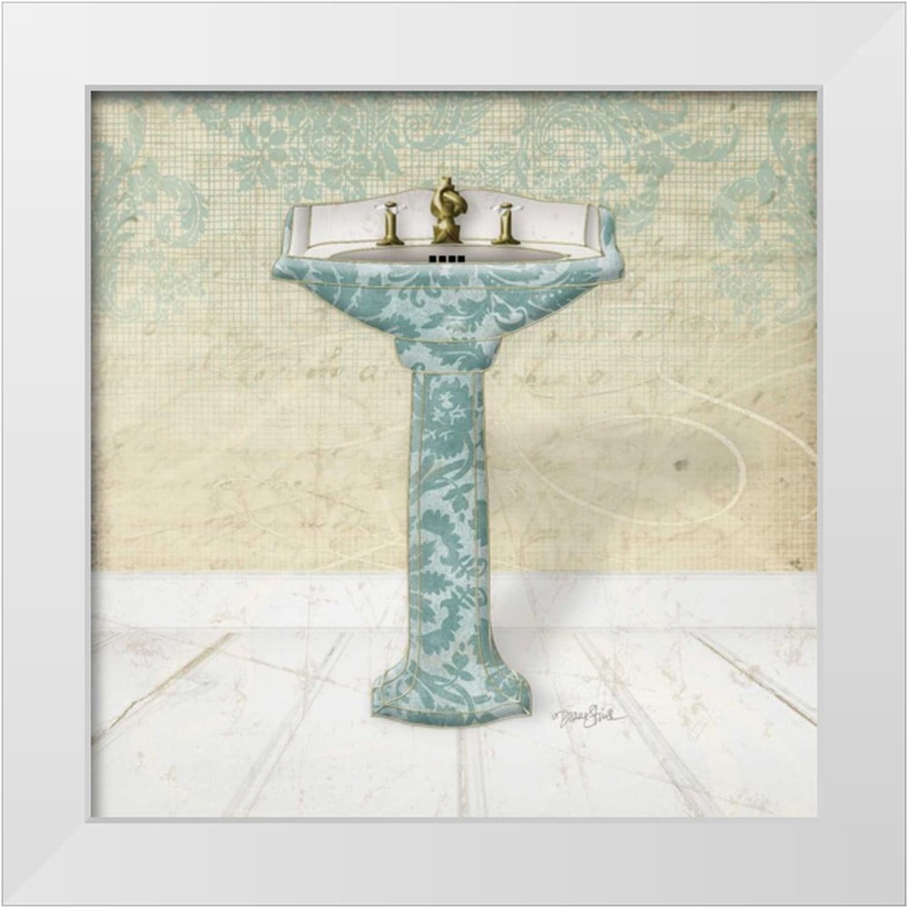 Stimson, Diane 20x20 White Modern Wood Framed Museum Art Print Titled ...