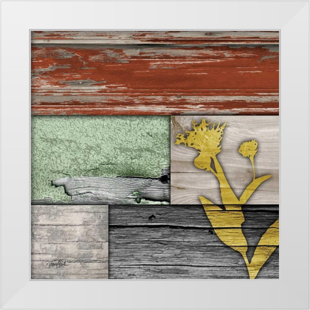 Stimson, Diane 20x20 White Modern Wood Framed Museum Art Print Titled ...