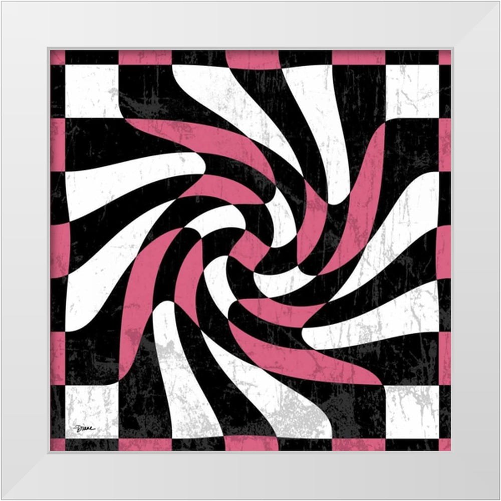 Stimson, Diane 20x20 White Modern Wood Framed Museum Art Print Titled ...