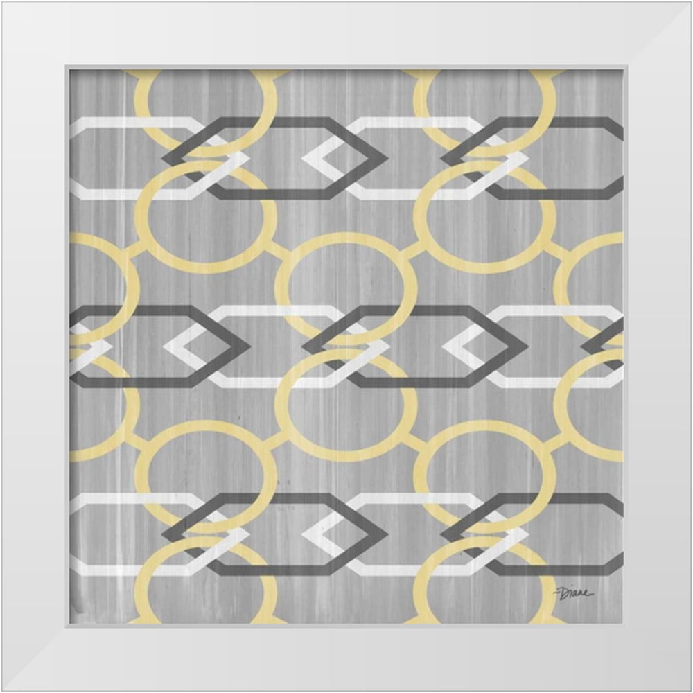 Stimson, Diane 20x20 White Modern Wood Framed Museum Art Print Titled ...