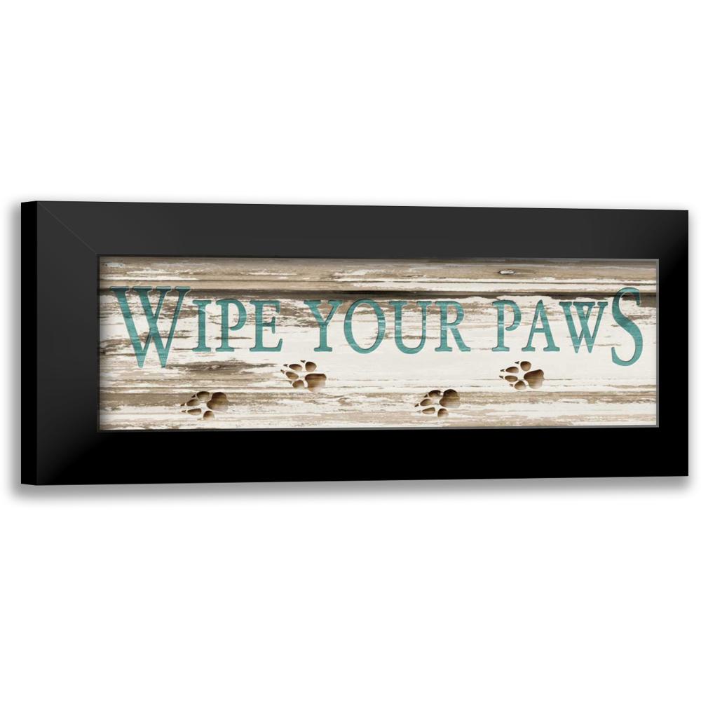 Stimson, Diane 24x11 Black Modern Framed Museum Art Print Titled - Wipe ...