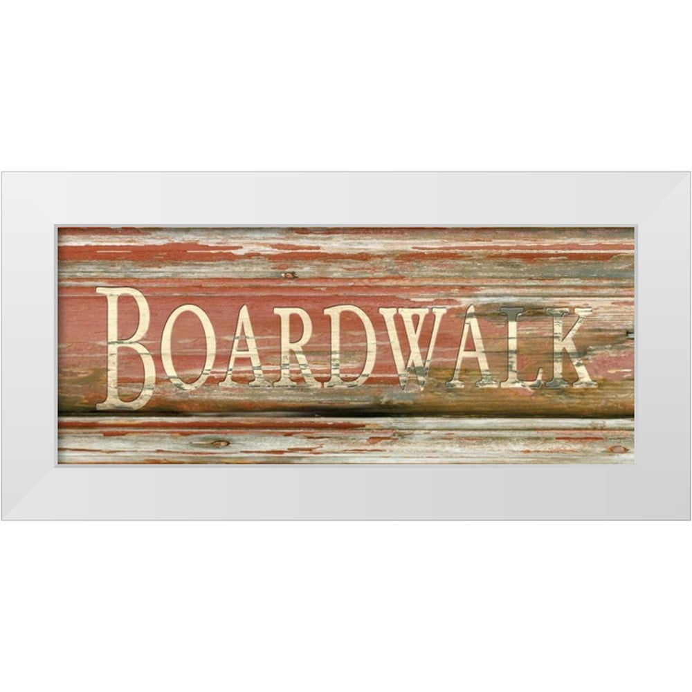 Stimson, Diane 24x12 White Modern Wood Framed Museum Art Print Titled ...