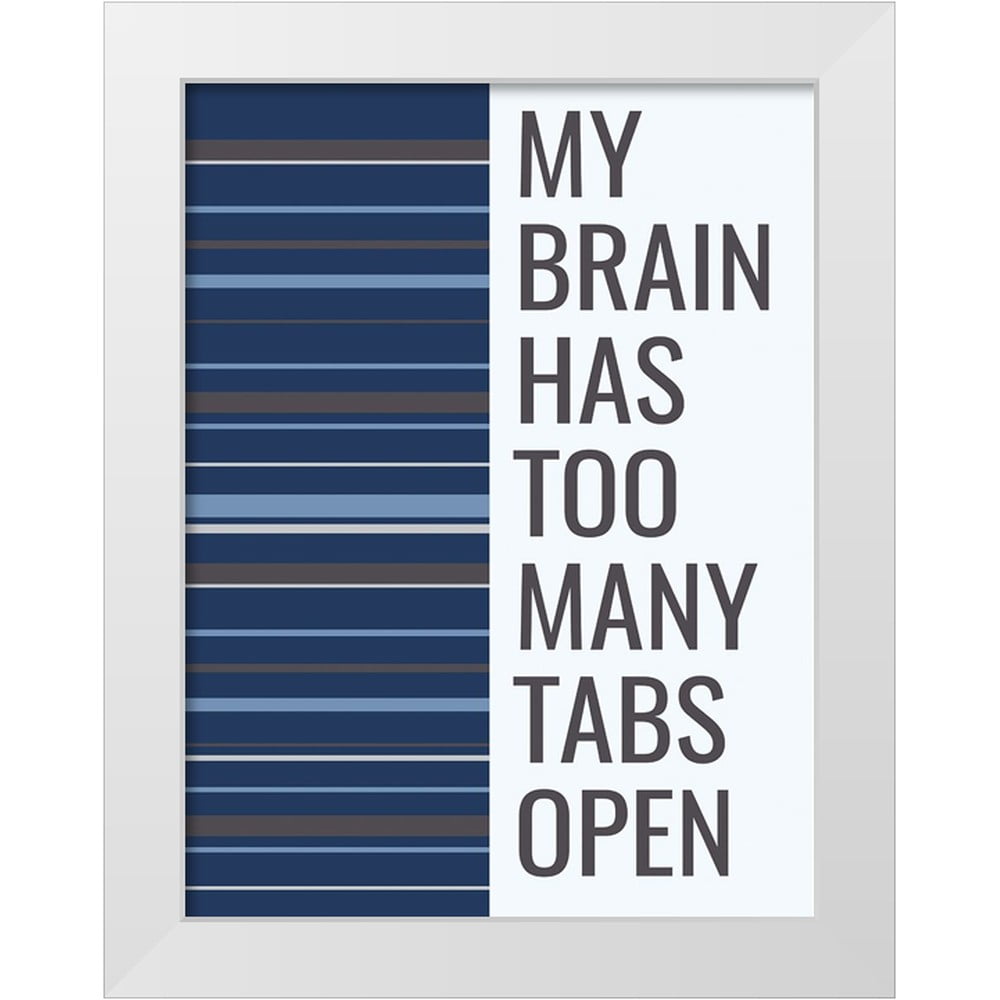 Stimson, Diane 25x32 White Modern Wood Framed Museum Art Print Titled ...