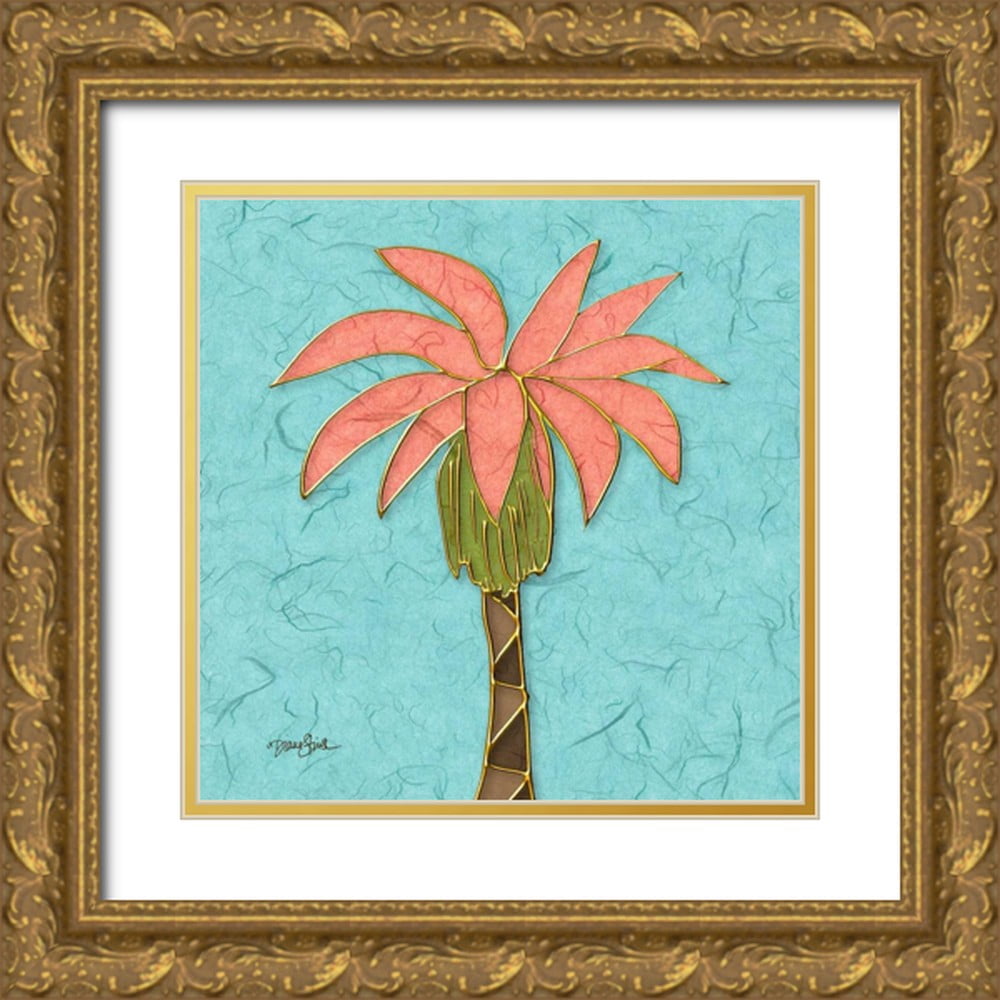 Stimson, Diane 26x26 Gold Ornate Wood Framed with Double Matting Museum ...