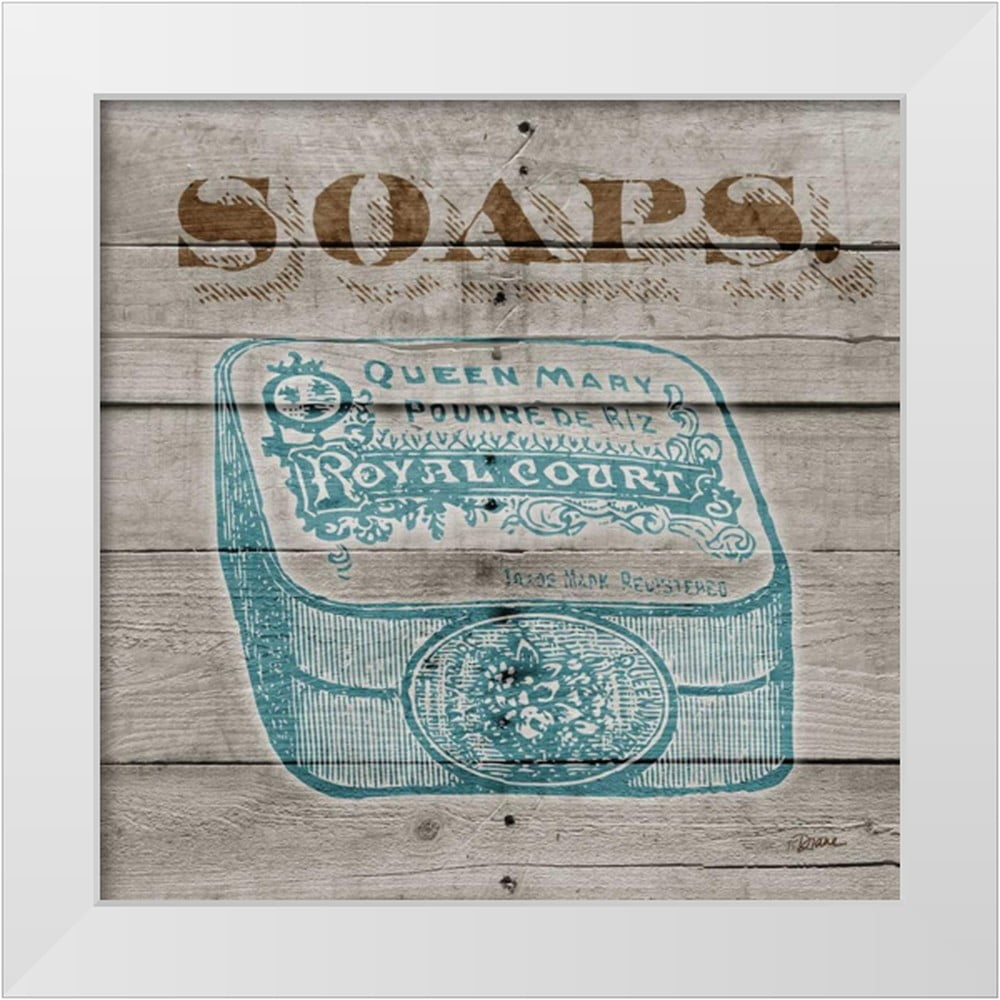 Stimson, Diane 26x26 White Modern Wood Framed Museum Art Print Titled ...