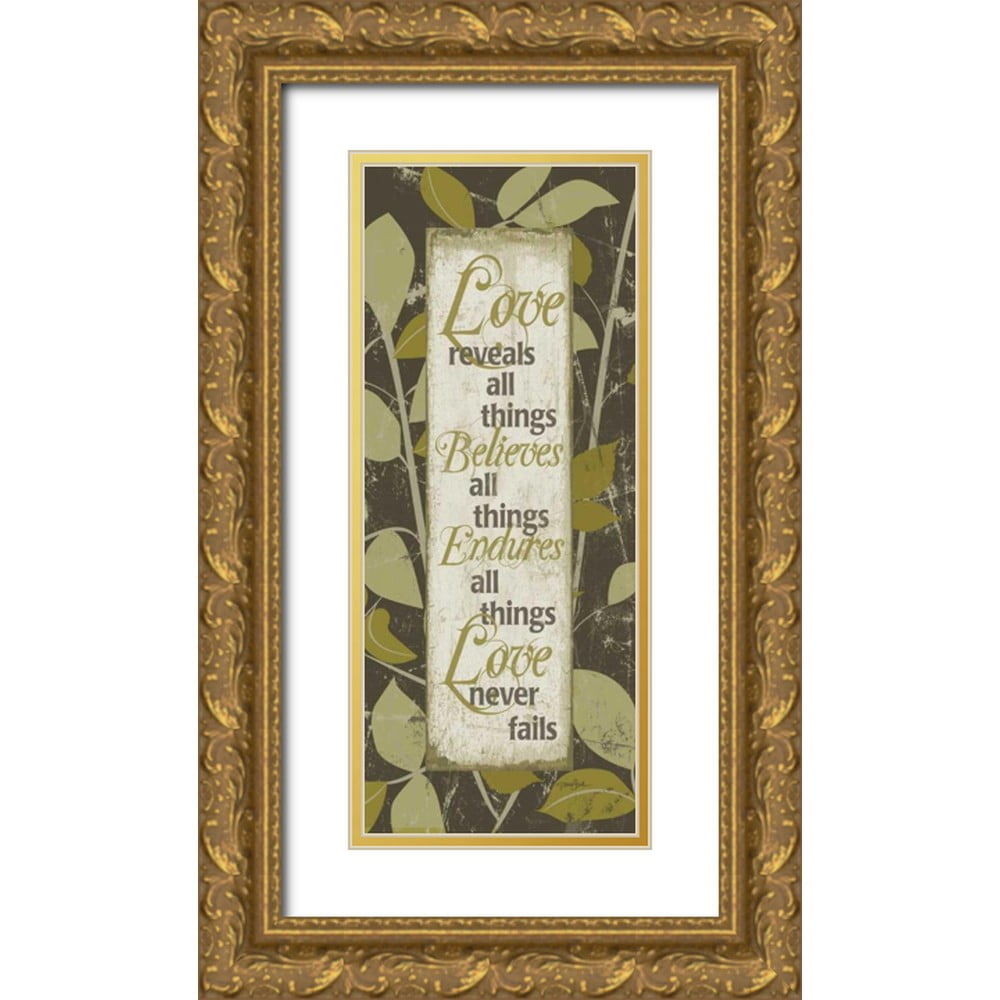 Stimson, Diane 8x14 Gold Ornate Wood Framed with Double Matting Museum ...