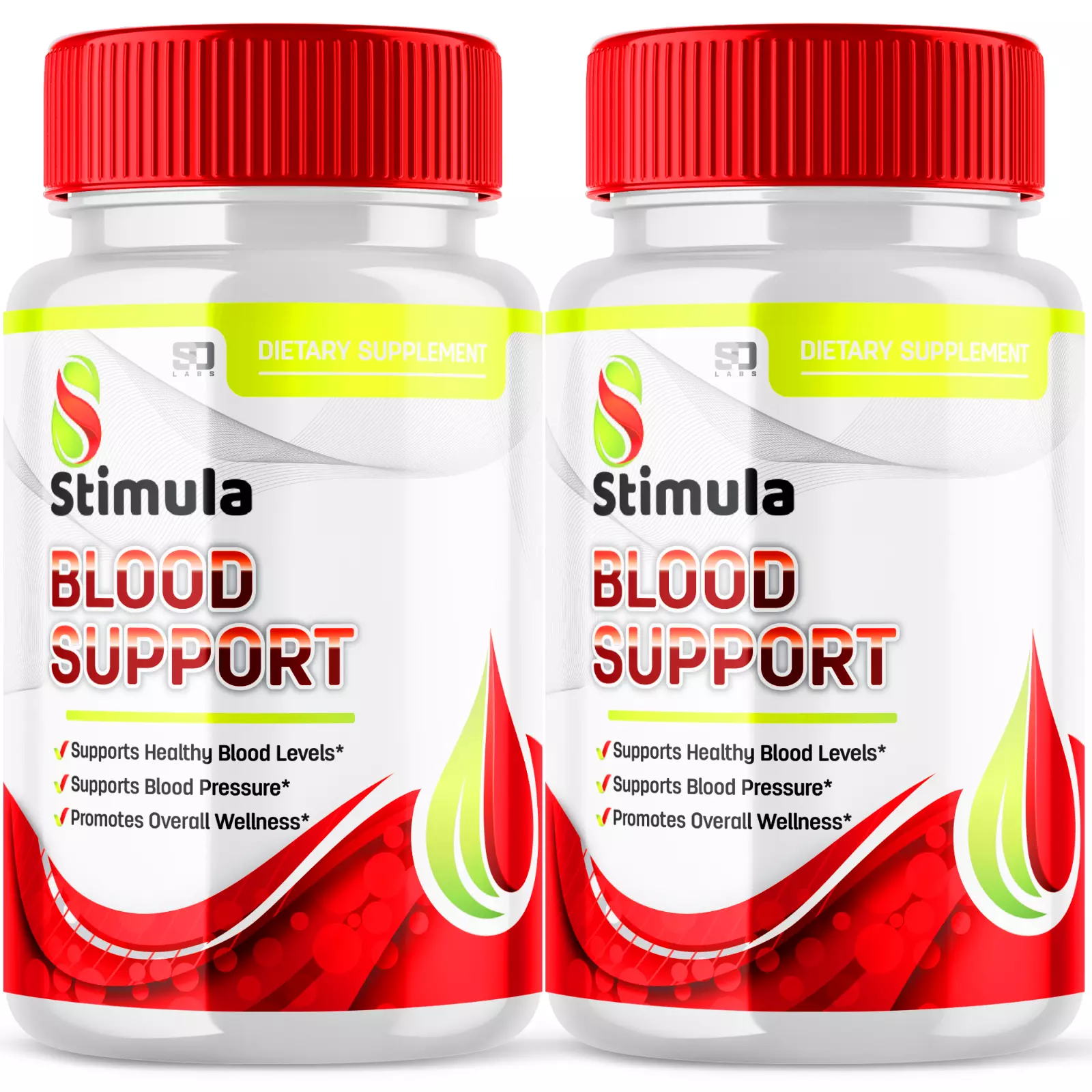 Stimula Blood Sugar Support - Balanced Blood Sugar and Well-Being (2 ...