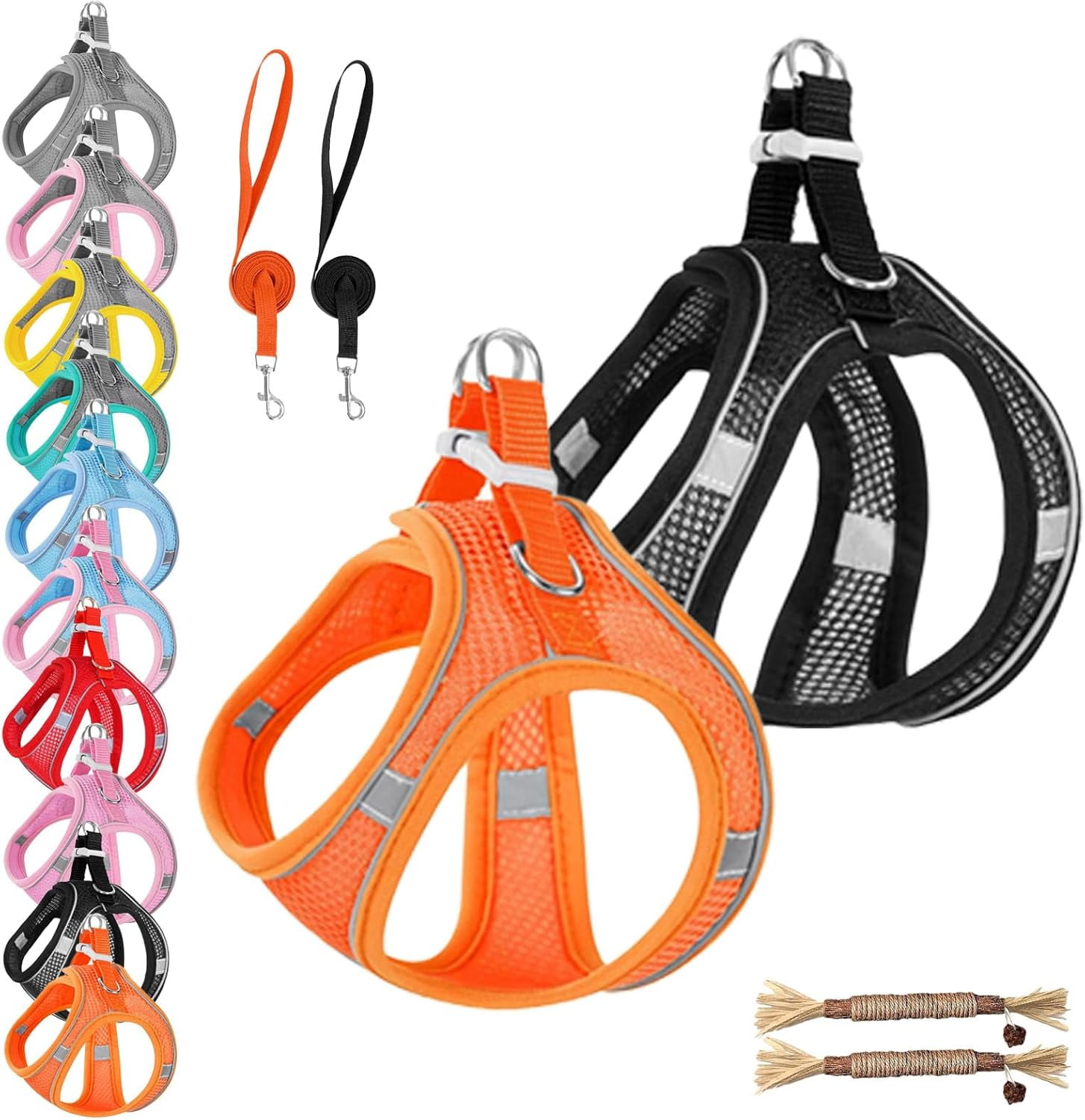 Stimulicat Cat Harness, Stimuli Cat Harness Escape Proof, Adjustable ...
