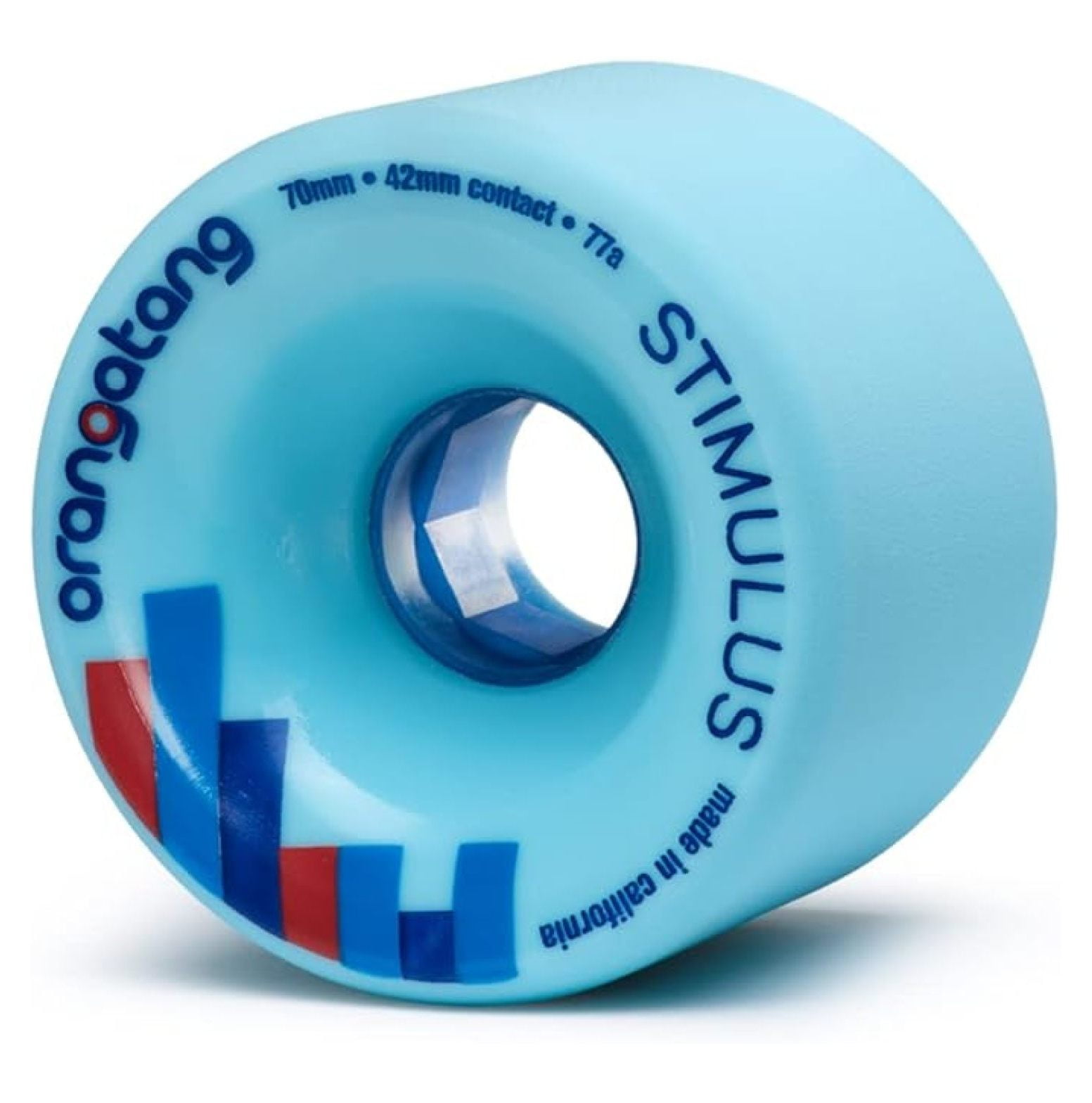 Stimulus 70 mm Freeride Longboard Skateboard Wheels (Set of 4 ...