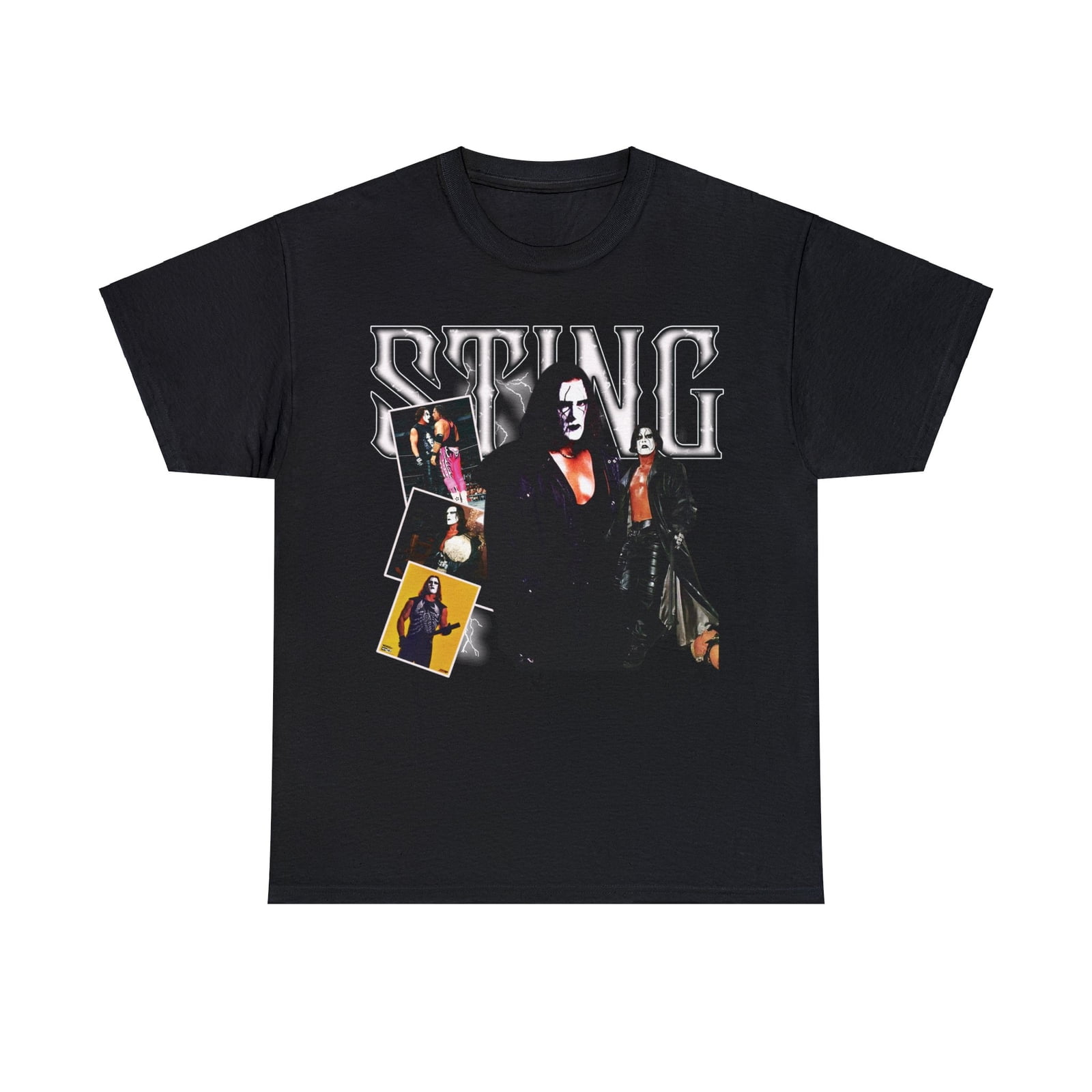 Sting 90s Wrestling Legend Unisex Heavy Cotton Tee - Walmart.com