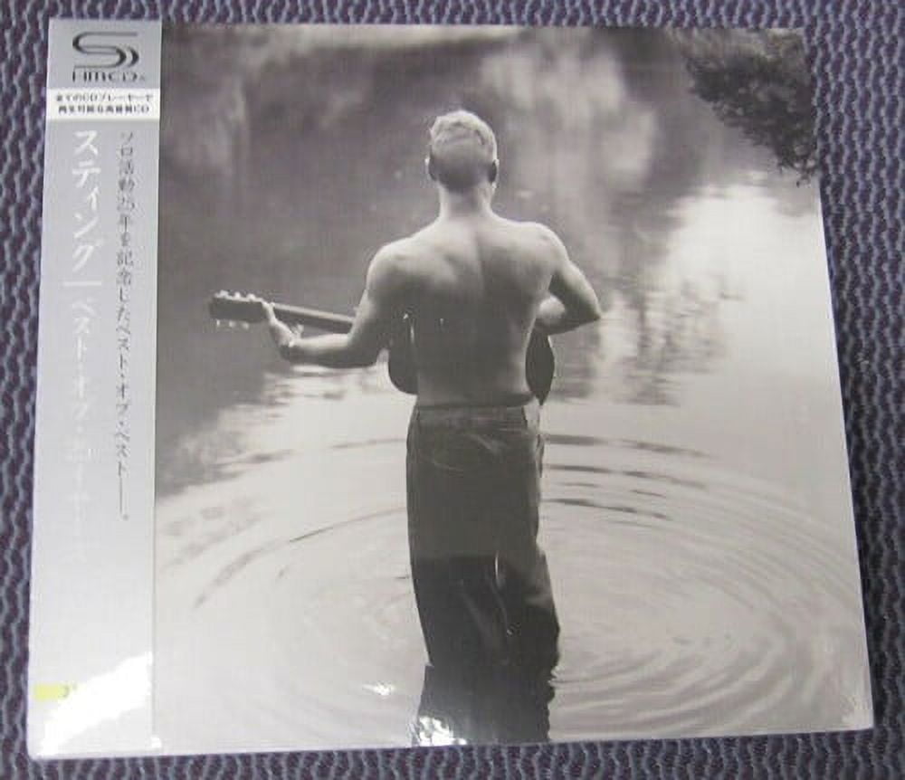 Sting - Best Of Sting 25 (SHM-CD) (Paper Sleeve) (2 CD) - Music ...