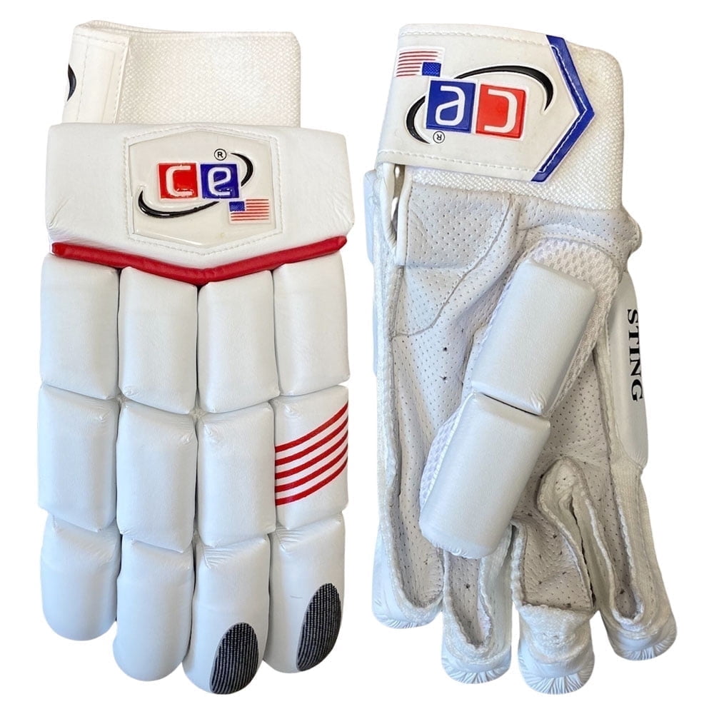 Sting Cricket Batting Gloves Mens Multicolors by CE (Right Handed ...