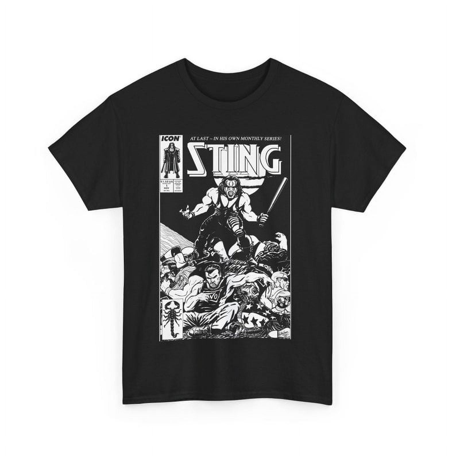 Sting Icon magazine T-shirt - Walmart.com