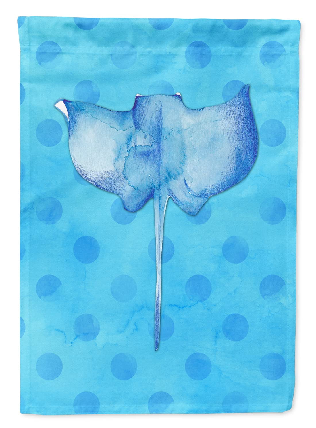 Sting Ray Blue Polkadot Flag - Walmart.com