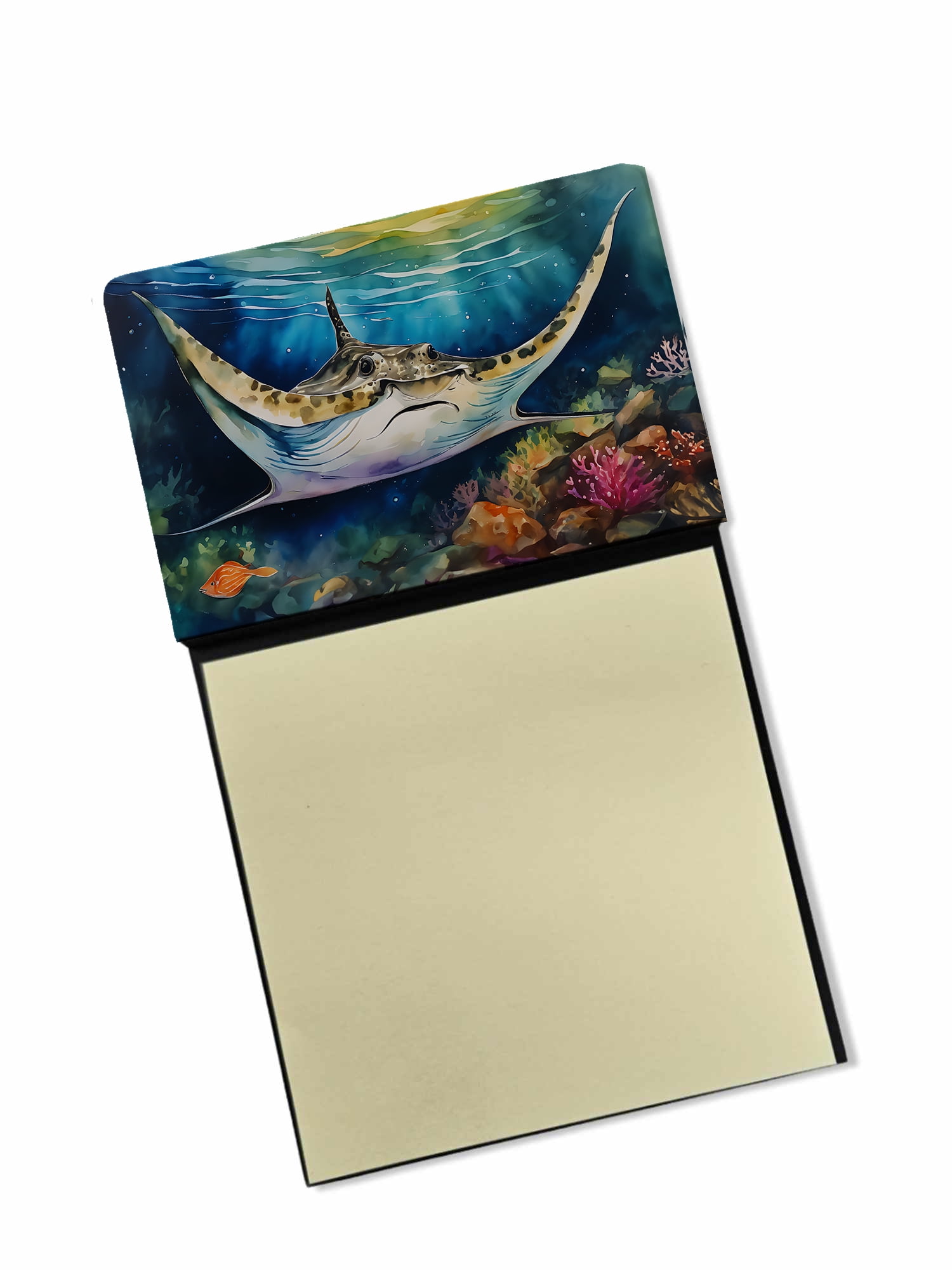 Sting Ray Sticky Note Holder 3.25 in x 5.25 in - Walmart.com