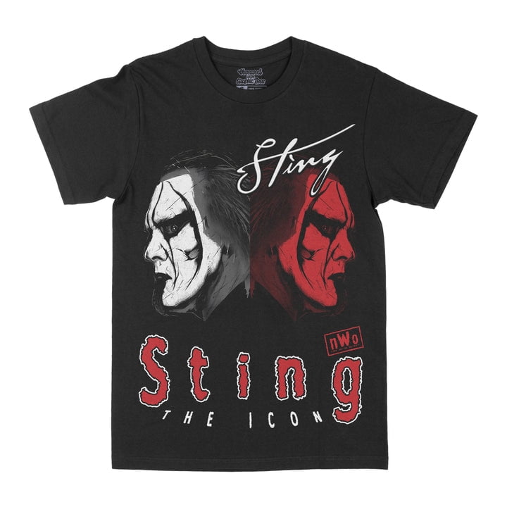 Sting "The Icon" Graphic Tee - Walmart.com