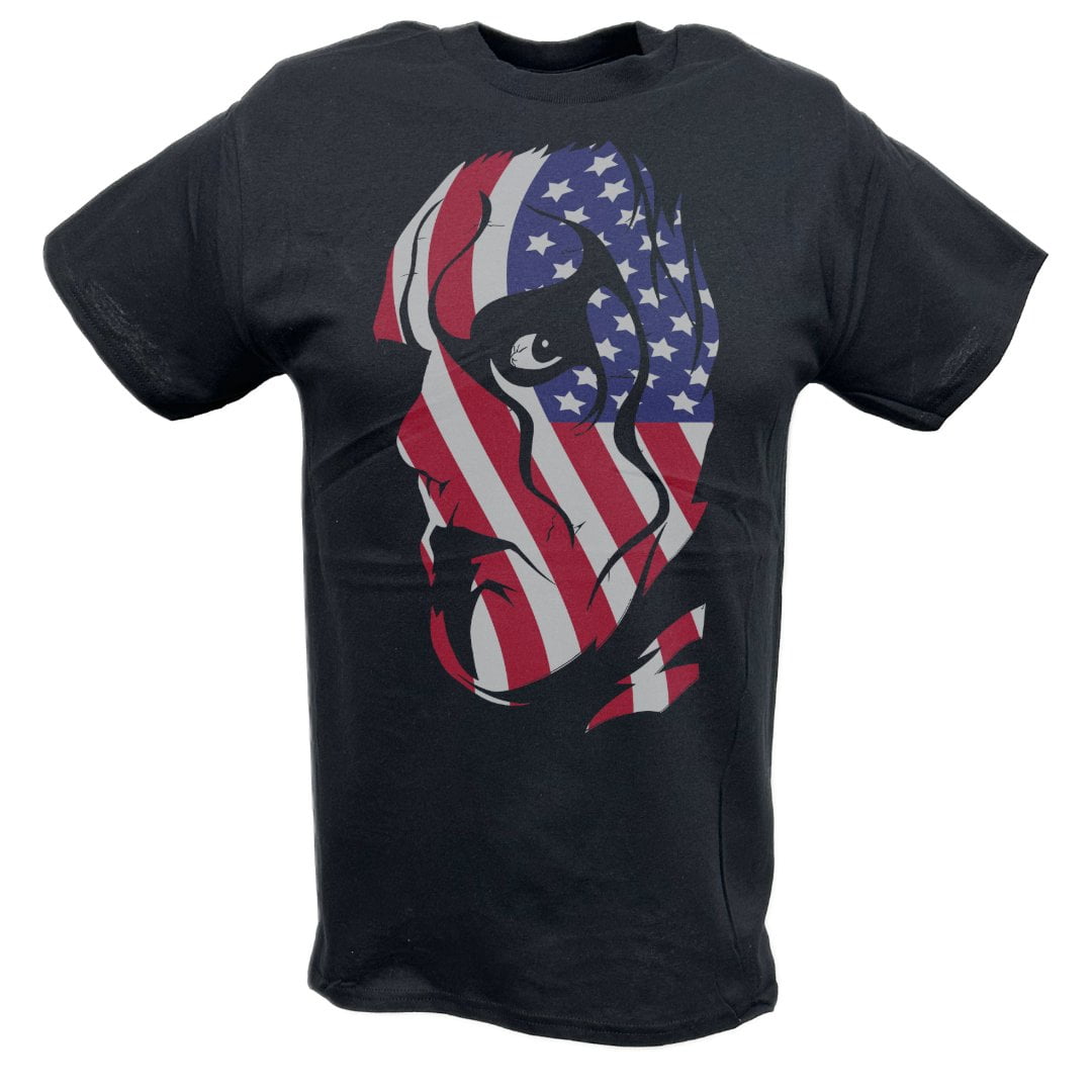 Sting USA Warrior WWE Mens Black T-shirt S - Walmart.com