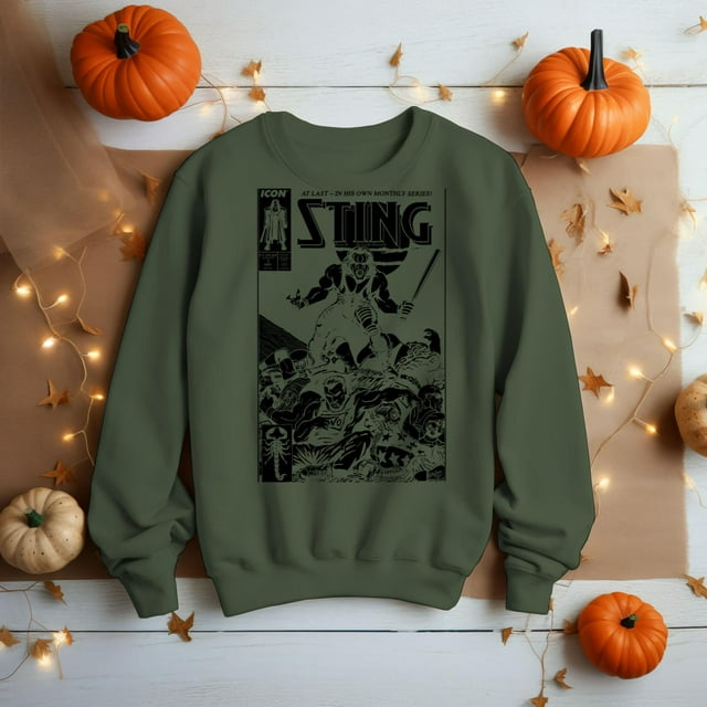 Sting Wcw Softstyle T Shirtchristmas T Shirt Sweater Hoodie