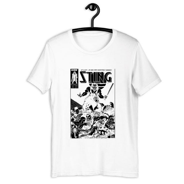 Sting Wcw Softstyle T Shirt