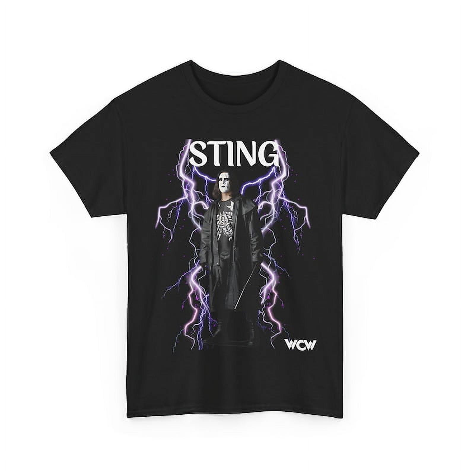 Sting WWE, WCW T-Shirt. - Walmart.com