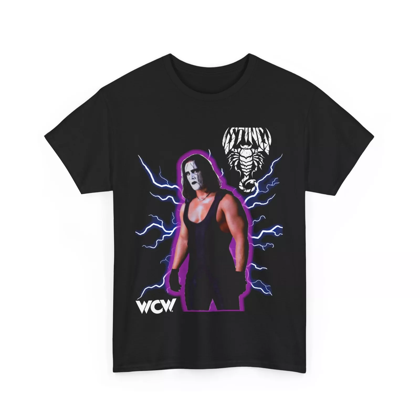 Sting Wcw T-shirt - Walmart.com