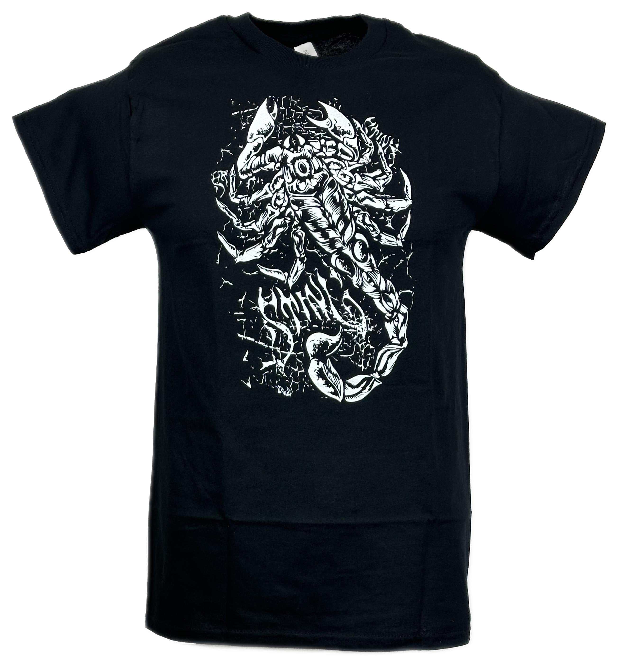 Sting WCW White Scorpion WWE Mens Black T-shirt M - Wrestling Wrestler ...