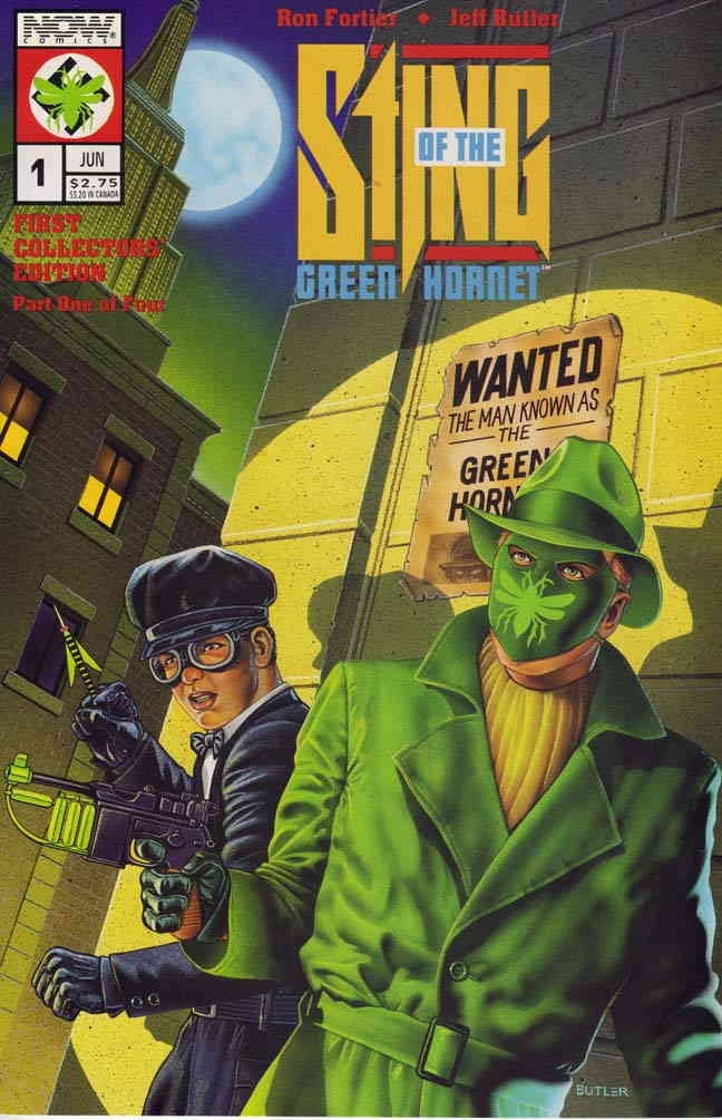 Sting of the Green Hornet #1CS VF ; Now Comic Book - Walmart.com