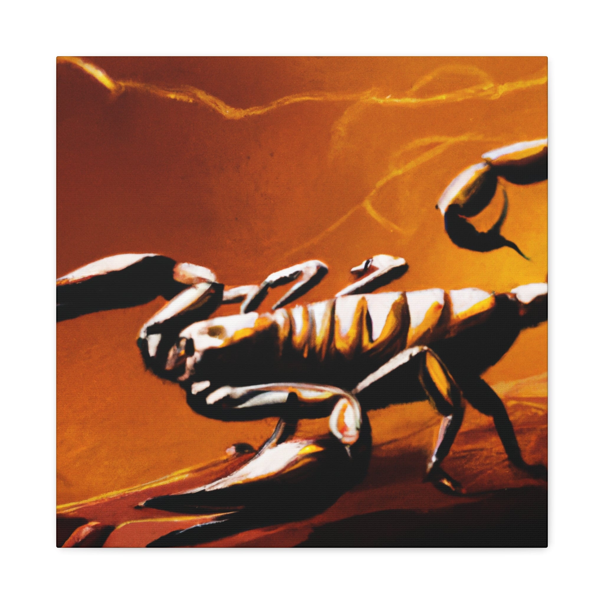 "Sting of the Scorpion" - Canvas - Walmart.com