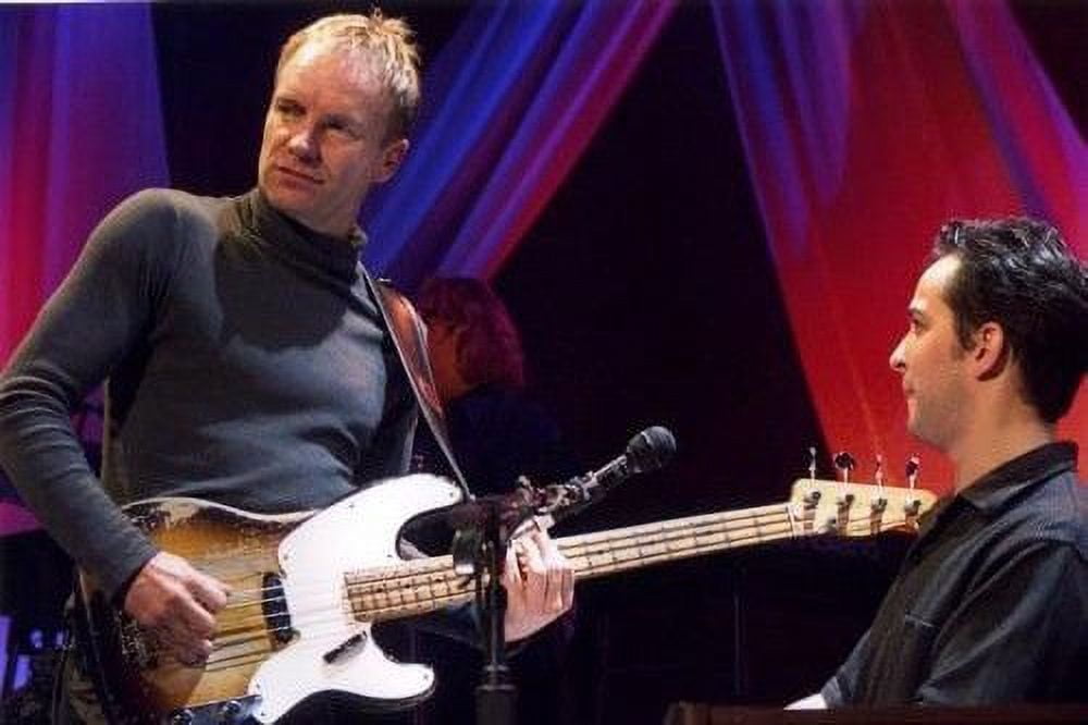 Sting poster Metal Sign 8inx 12in Art Print on Metal 8x12 Multi-Color ...