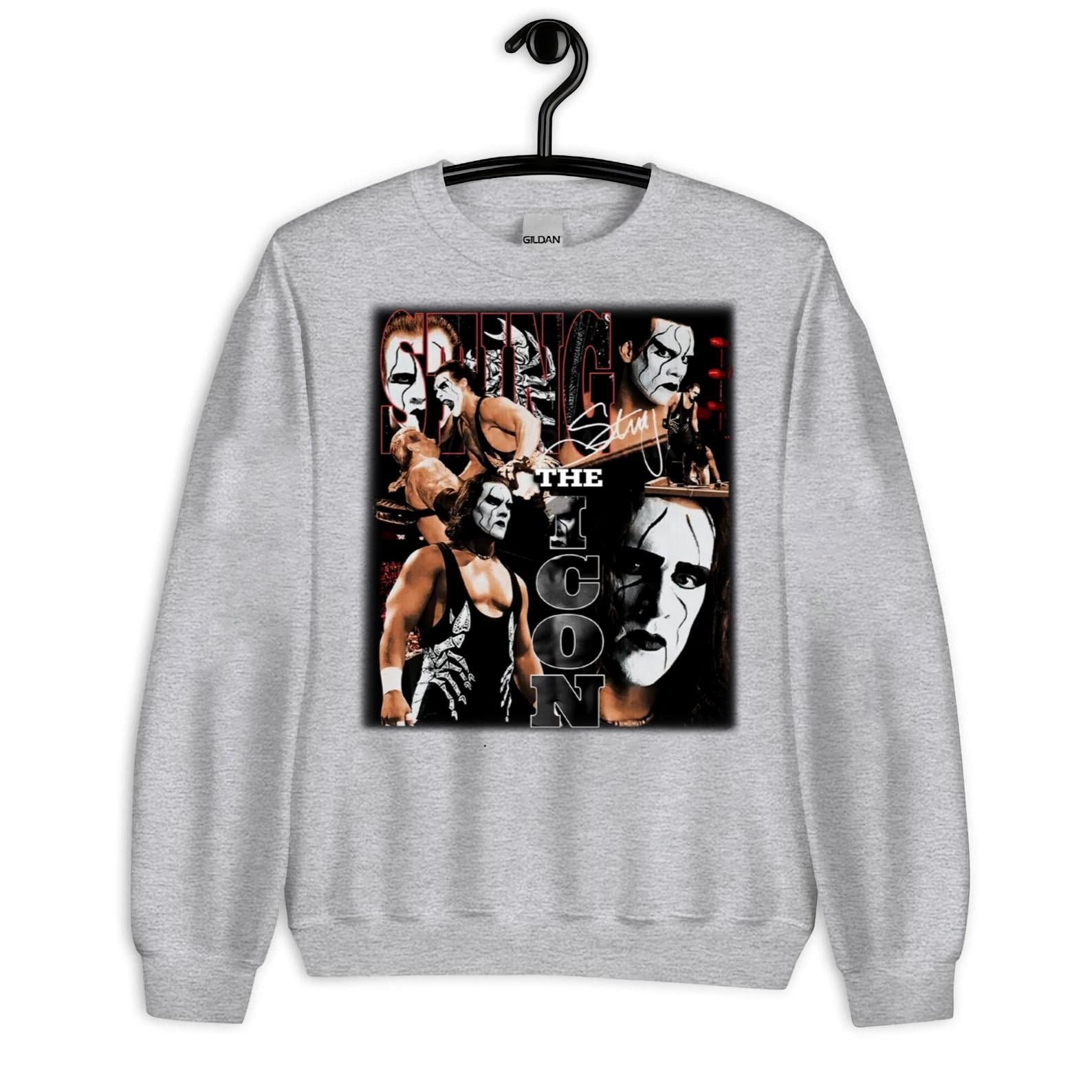 Sting t-shirf The Icon ECW WCW WWF WRESTLING-TH25943 - Walmart.com