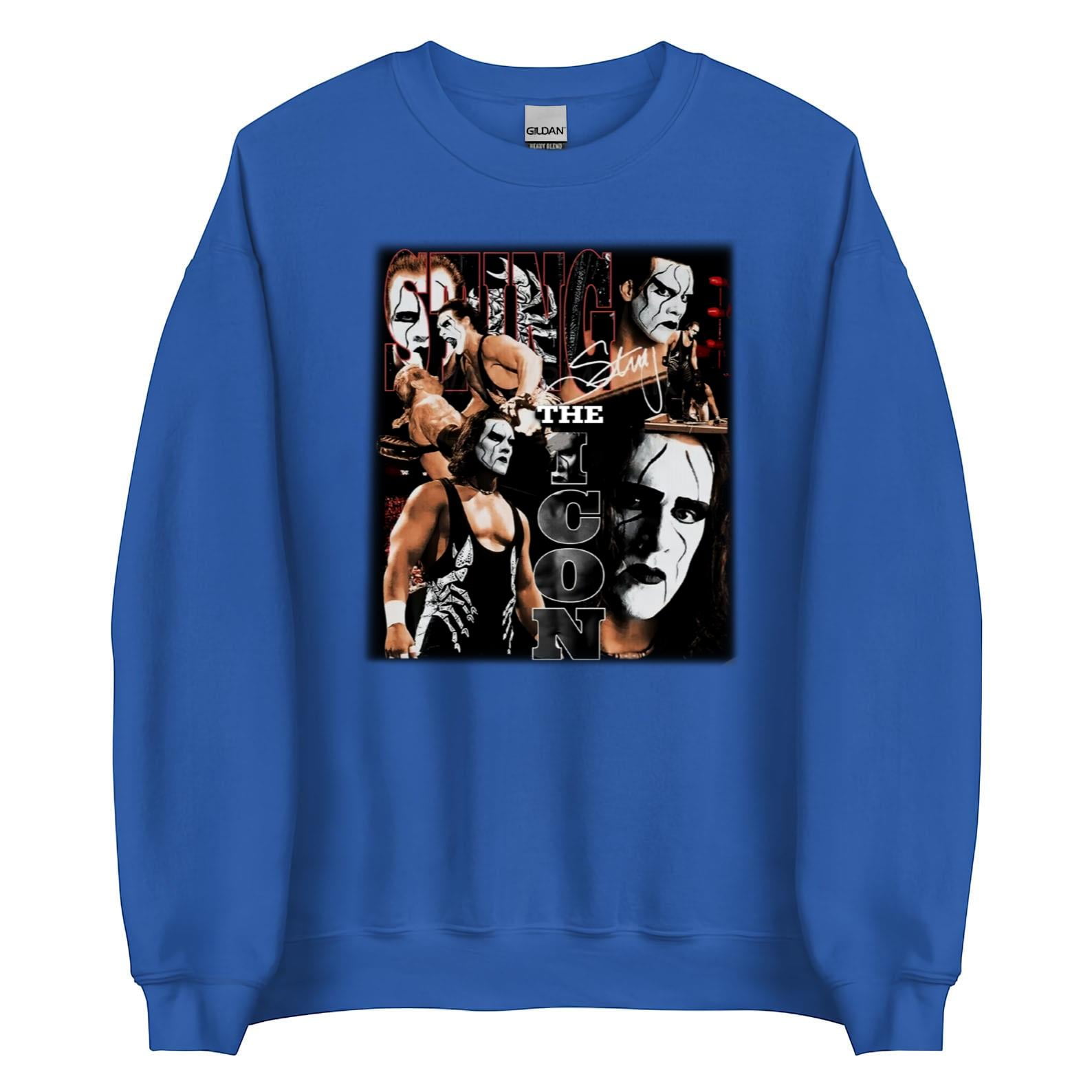 Sting t-shirf The Icon ECW WCW WWF WRESTLING-TH43742 - Walmart.com