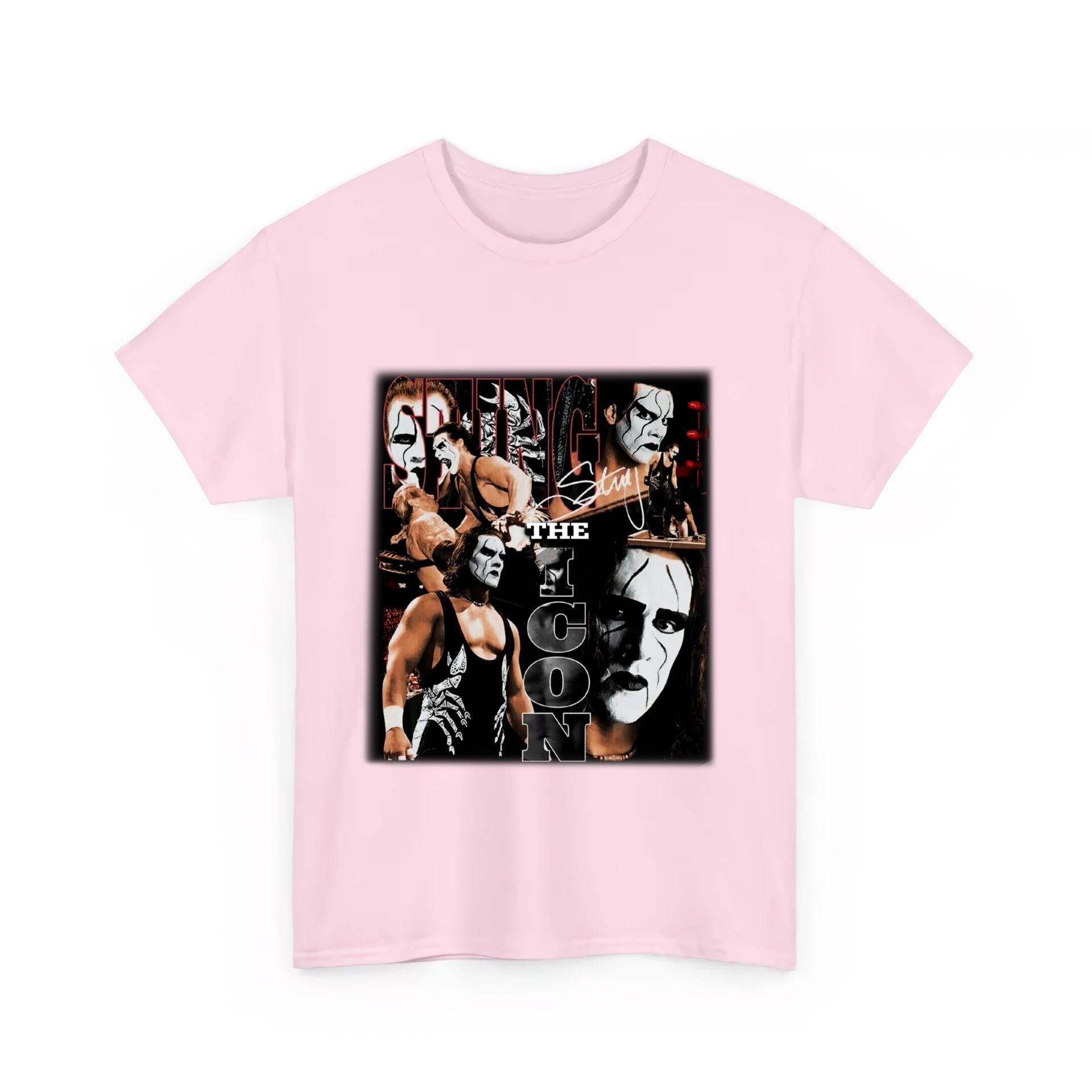 Sting t-shirf The Icon ECW WCW WWF WRESTLING - Walmart.com