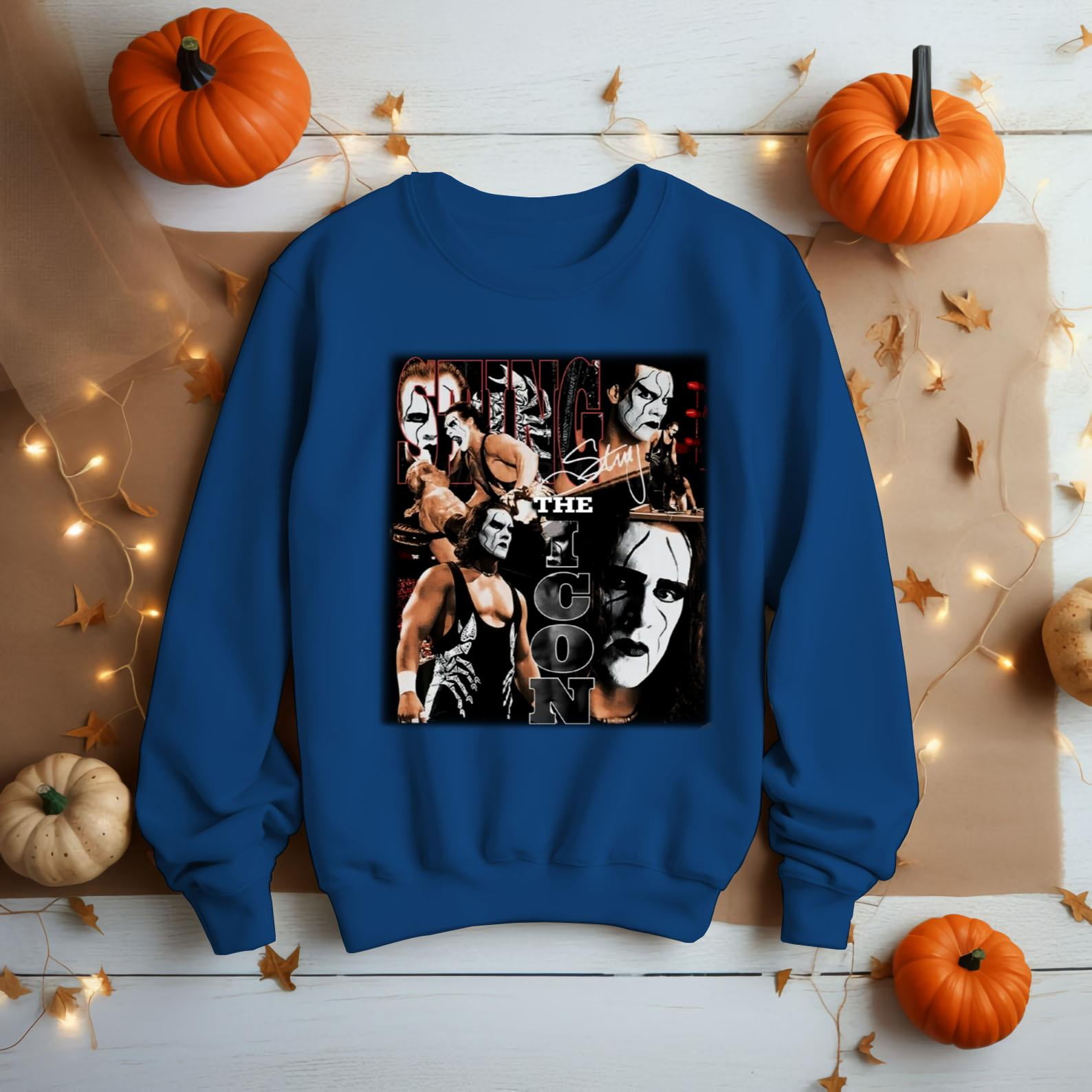 Sting t-shirf The Icon ECW WCW WWF WRESTLING - Walmart.com