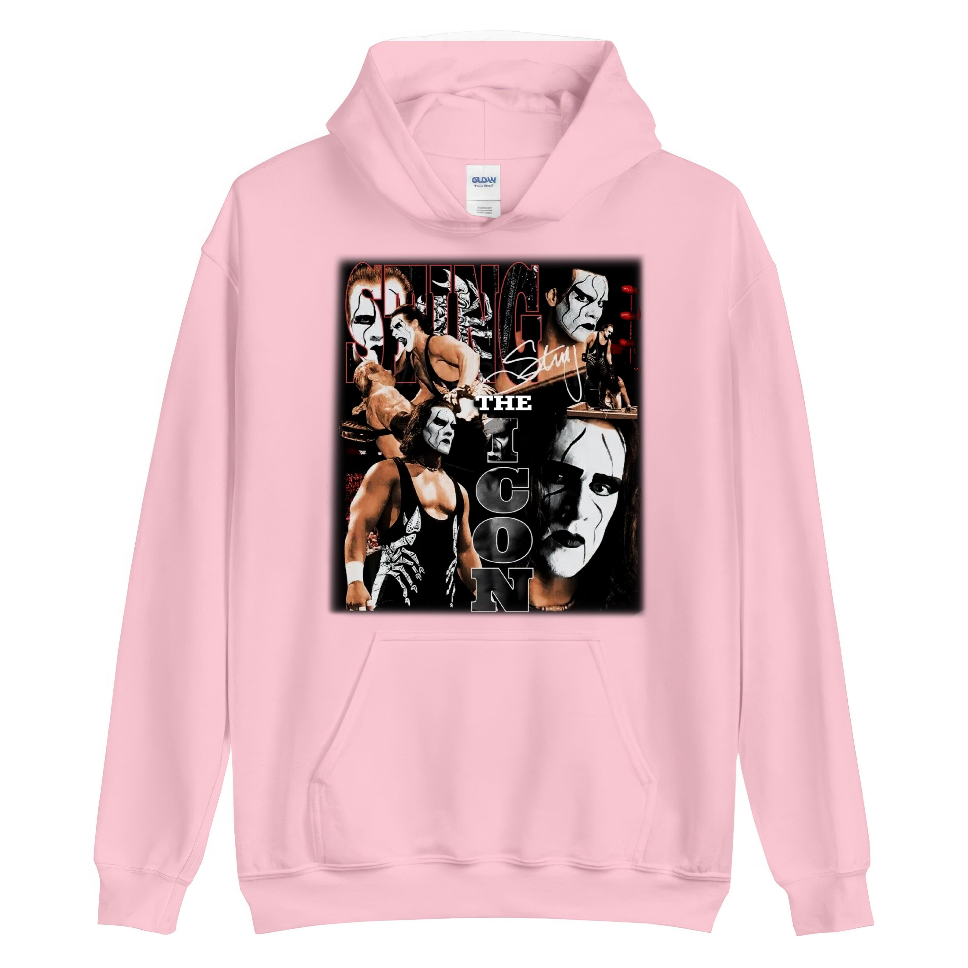 Sting t-shirf The Icon ECW WCW WWF WRESTLING - Walmart.com