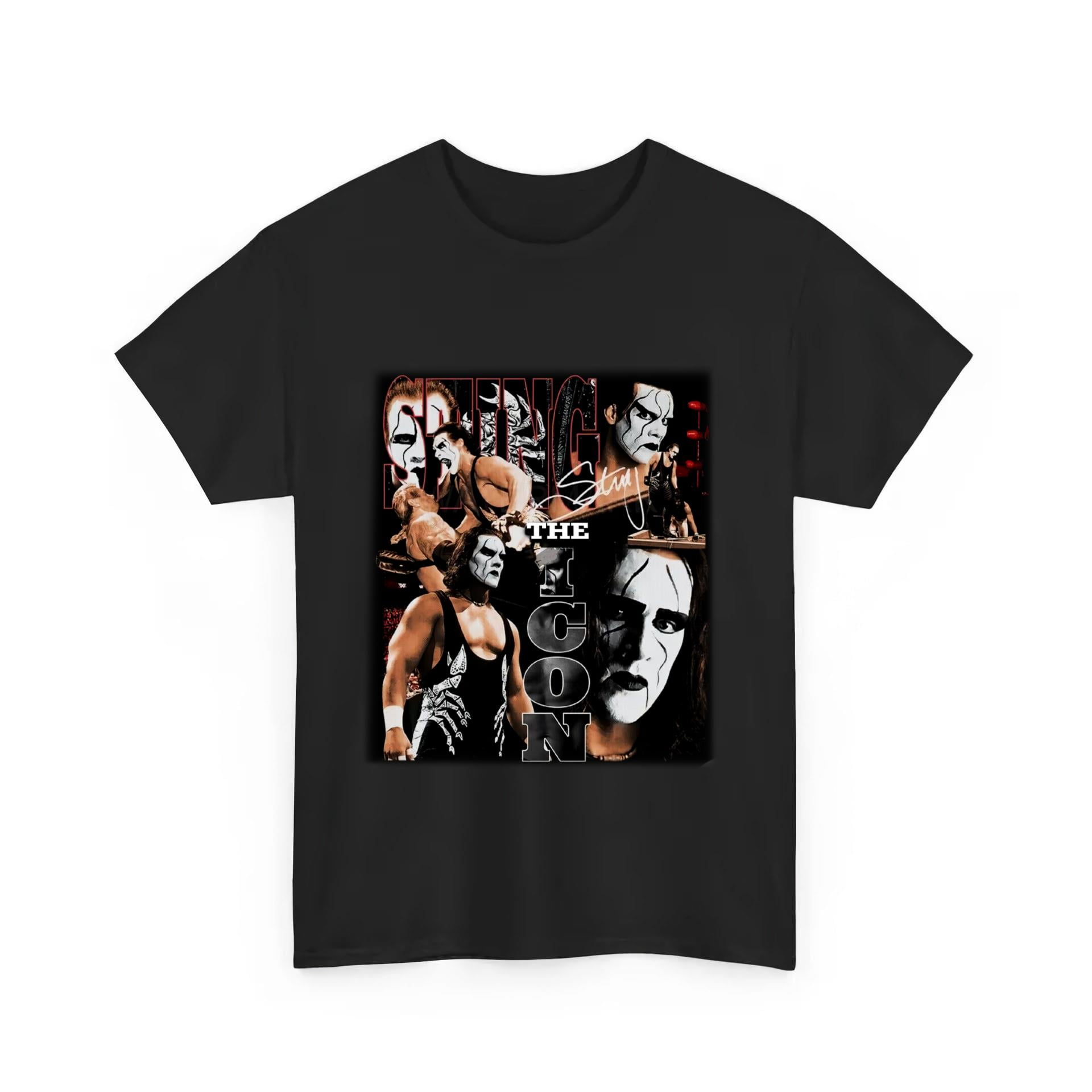 Sting t-shirf The Icon ECW WCW WWF WRESTLING - Walmart.com