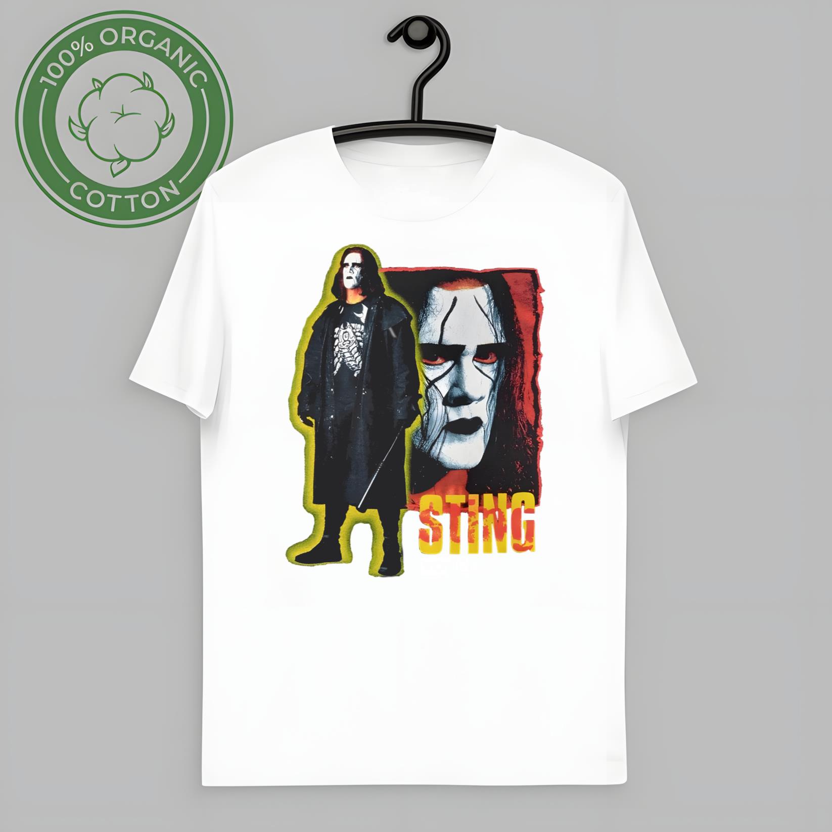 Sting90s WCW NWO WWF Wrestling T-shirt L2103_03-TH55354 - Walmart.com