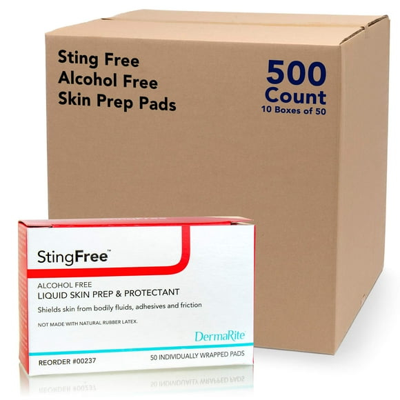 Skin Prep Protective Barrier Wipe