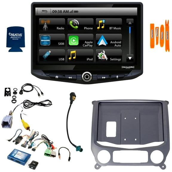 Silverado Aftermarket Radio Install