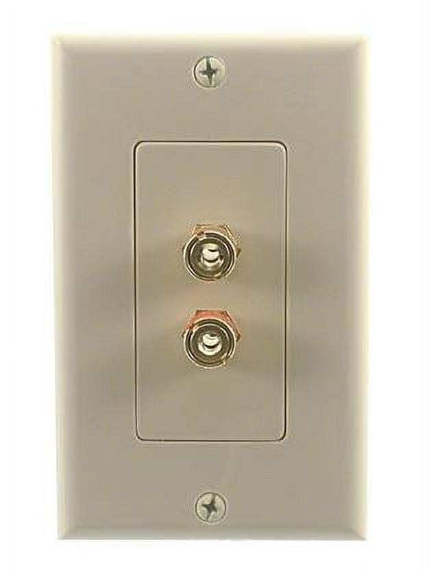 Stinger 28146WH Home Audio Theater Gold 5 - Way Speaker Post Mount ...