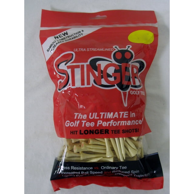 Stinger 3" Competition Golf Tees 200ct. - Walmart.com