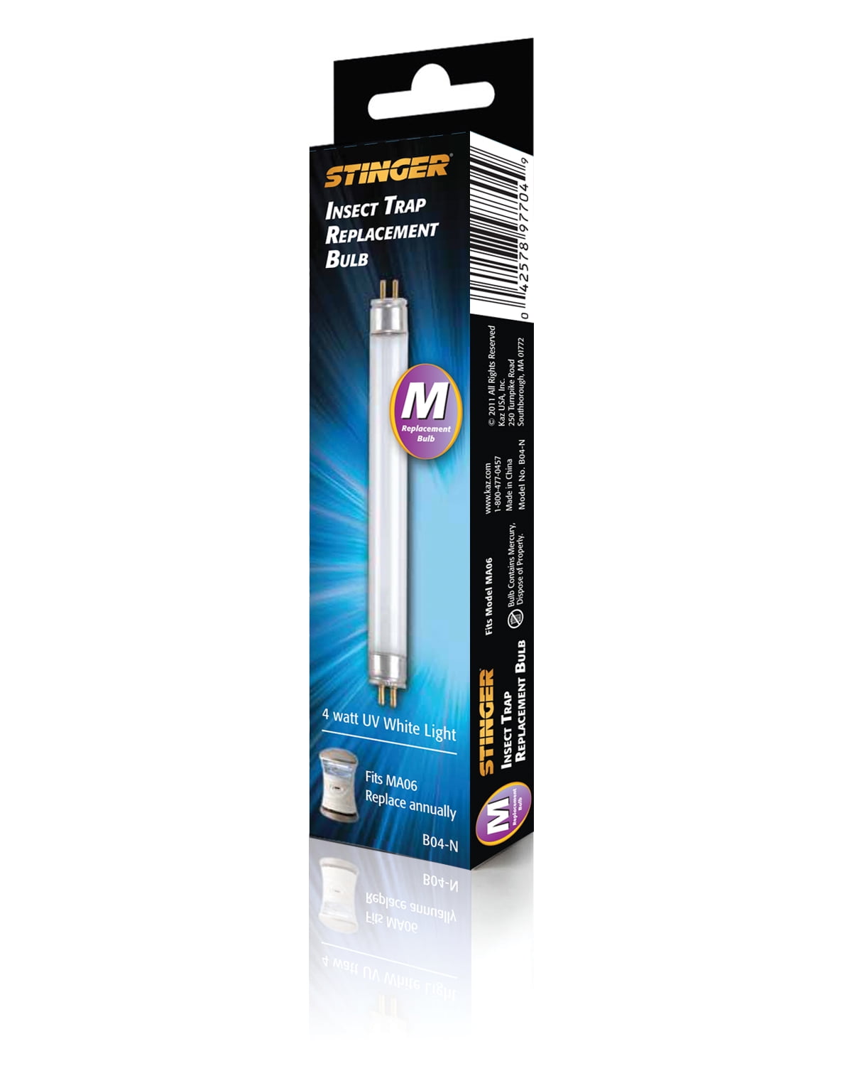 Stinger 4 Watt White Replacement Bulb, B04-N - Walmart.com