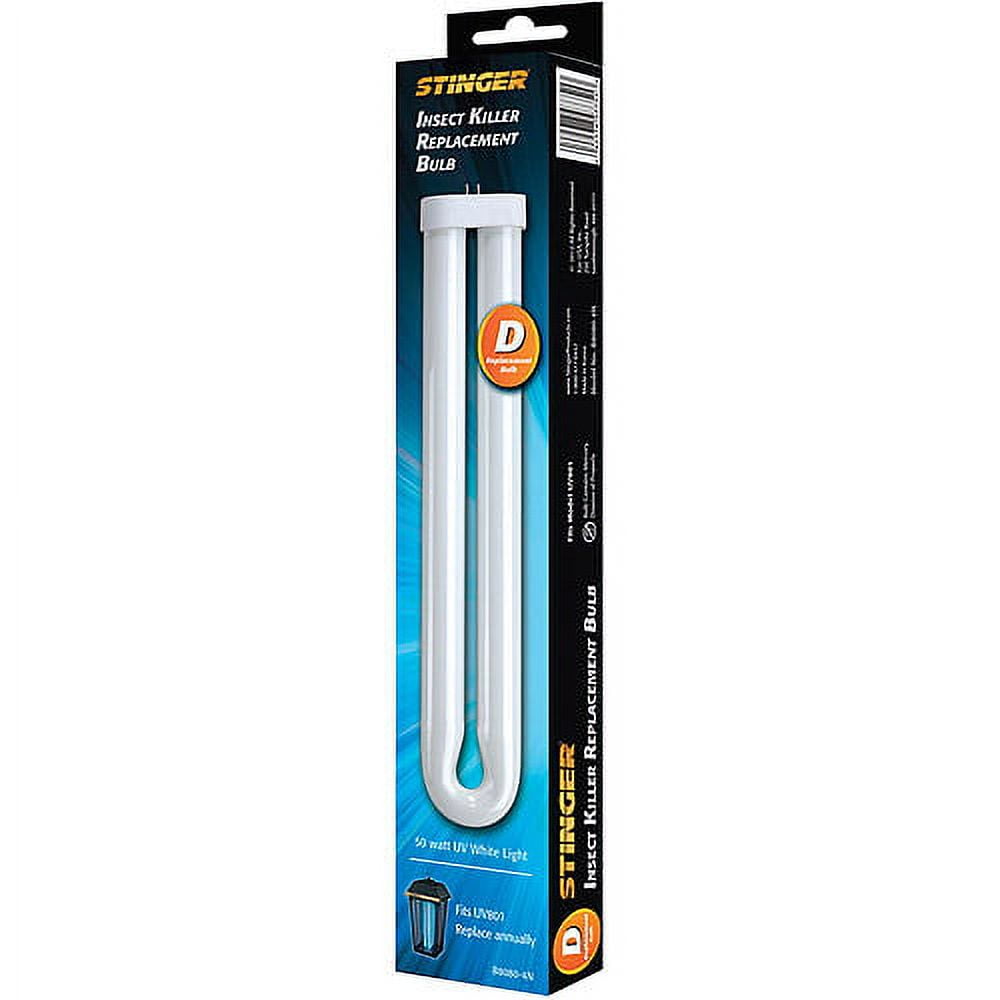 Kaz Inc B8080-4N Stinger Insect Killer White Light Bug Killer ...