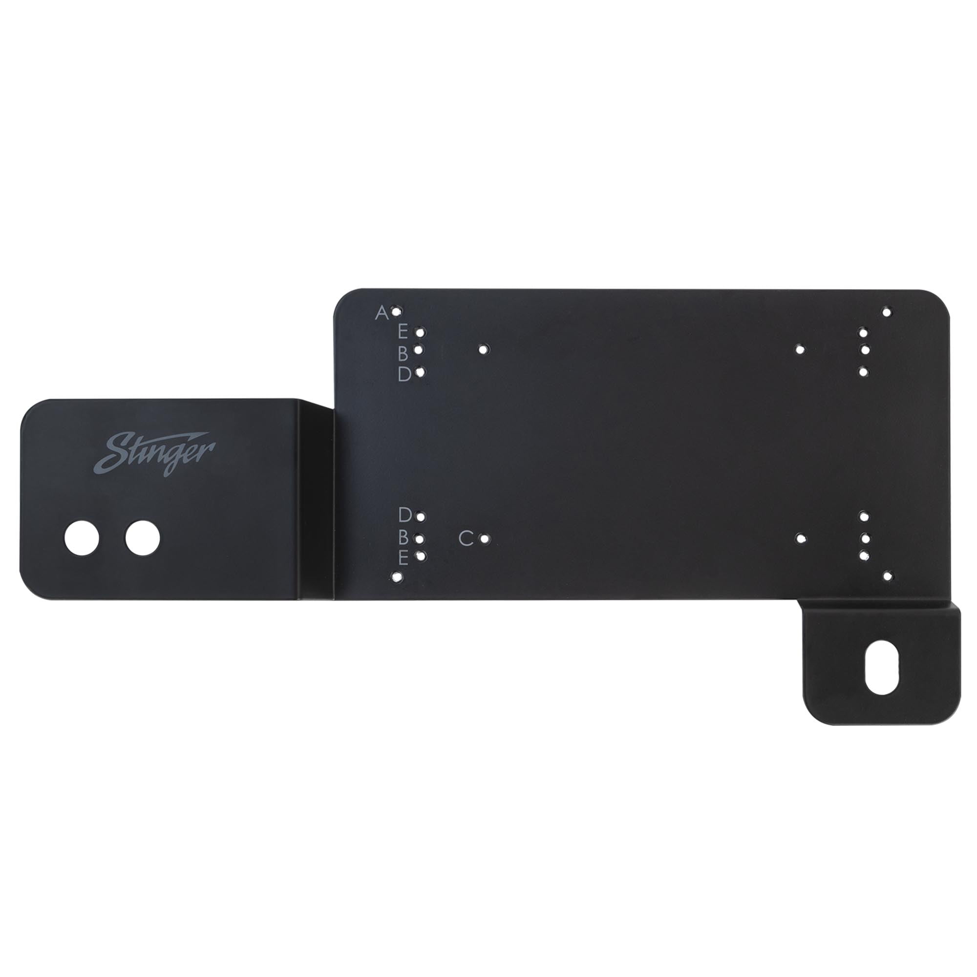 Stinger BRCOAMPBRKTD Amp Bracket Compatible with Ford Bronco - Driver ...