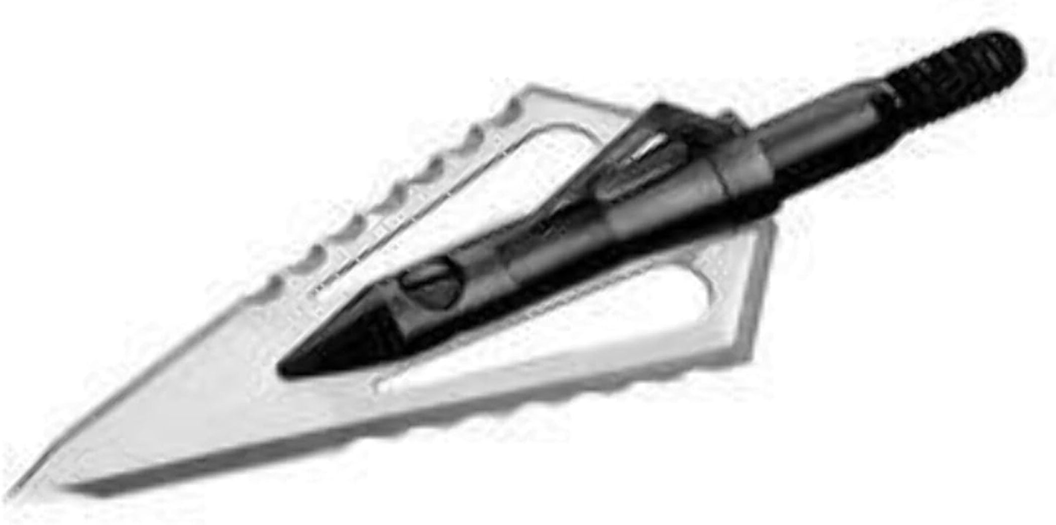 Stinger Buzzcut 4 Blade Arrow Broadhead (Pack of 3), 100-Grain ...